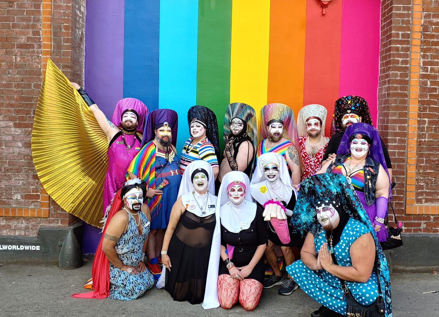 Rainbow Sisters – Order of Benevolent Bliss